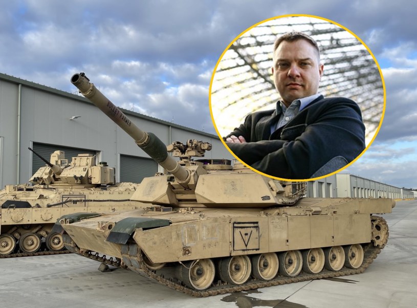 Abramsy w Powidzu? Ważny sygnał dla Rosjan - komentarz eksperta ...