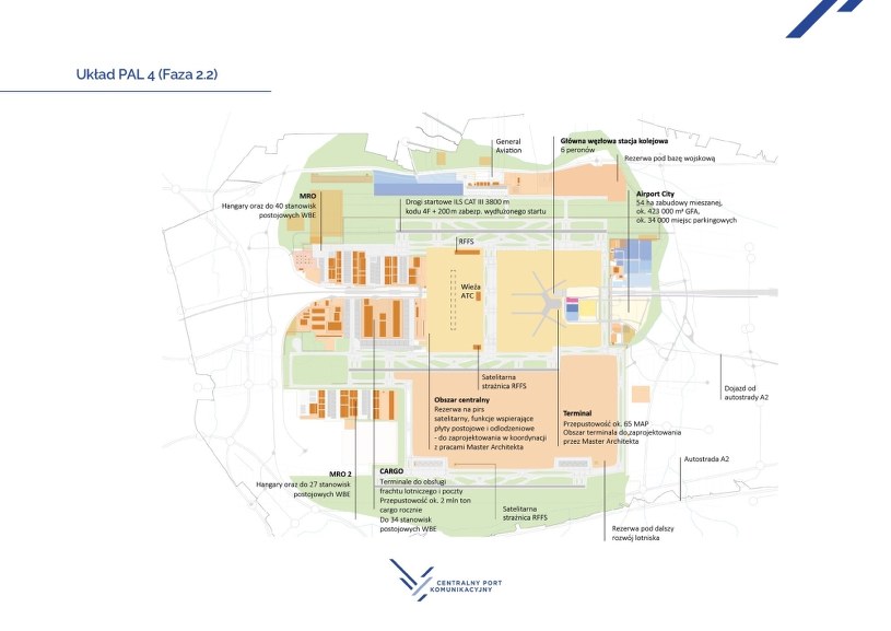 Dojazd do CPK na planie. Wielkie lotnisko nadciąga - Geekweek w INTERIA.PL