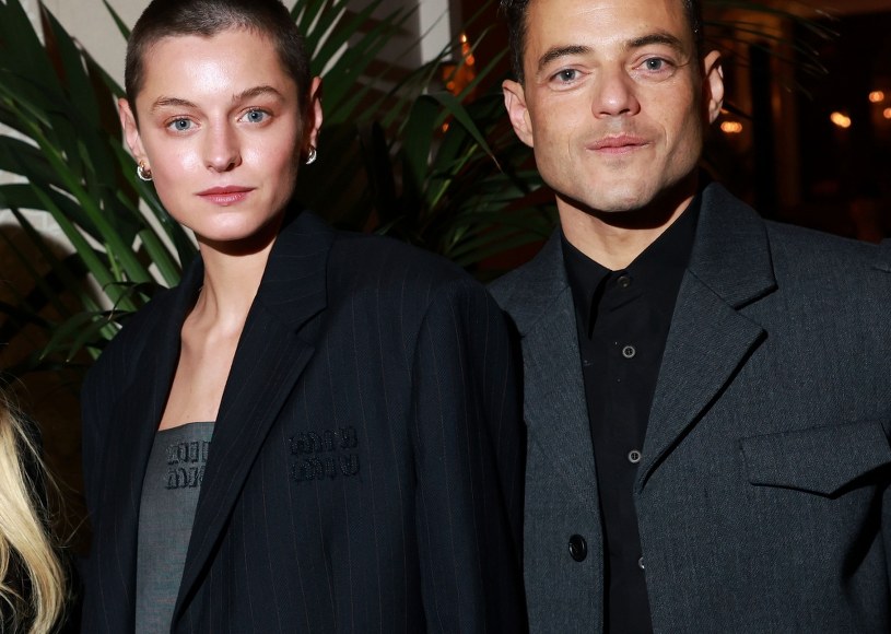 Rami Malek i Emma Corrin są parą! Po raz pierwszy pokazali się razem ...