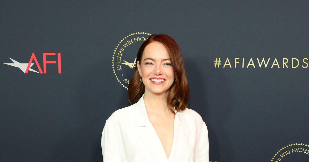 Emma Stone w minimalistycznej stylizacji. Zachwyciła klasą - Styl w ...