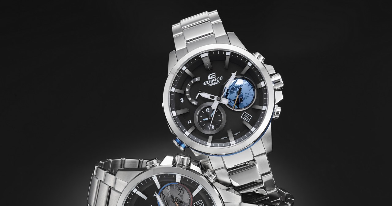 Casio Edifice EQB-600: Majstersztyk japońskich inżynierów - Geekweek w INTERIA.PL