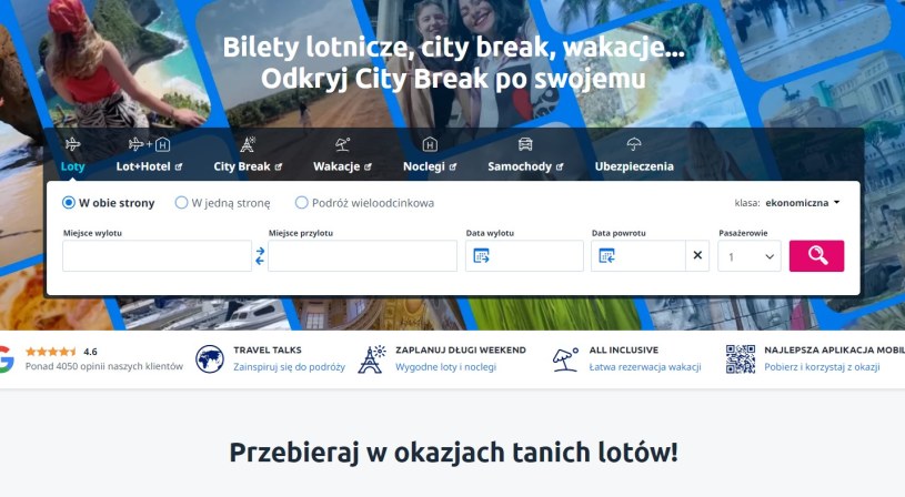 Znajdź tanie loty. Oto najlepsze narzędzia do szukania - Geekweek w INTERIA.PL