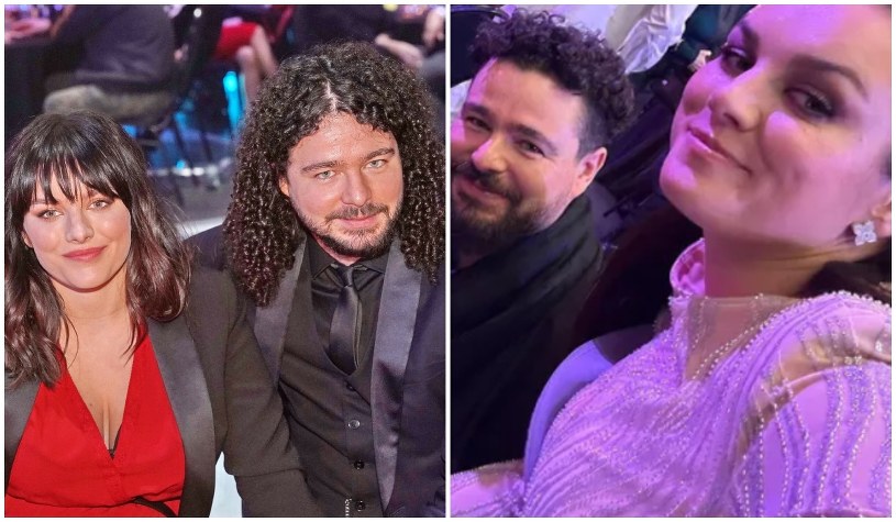 Ewa Farna i Martin Chobot pojawili się na rozdaniu "czeskich Grammy ...