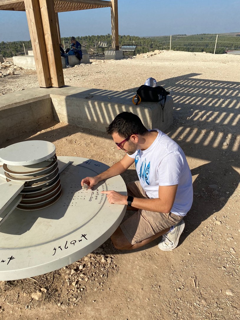 Doradca prezydenta dokonał wielkiego odkrycia. Znalazł starożytną inskrypcję - Geekweek w INTERIA.PL