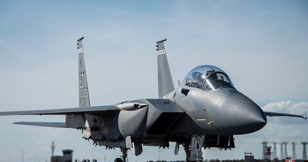 USA mają nowe supermyśliwce F-15EX. Są też w ofercie dla Polski ...