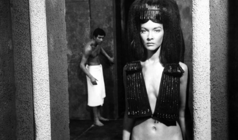 Barbara Brylska i Jerzy Zelnik: Namiętny romans na planie "Faraona" - Świat Seriali w INTERIA.PL