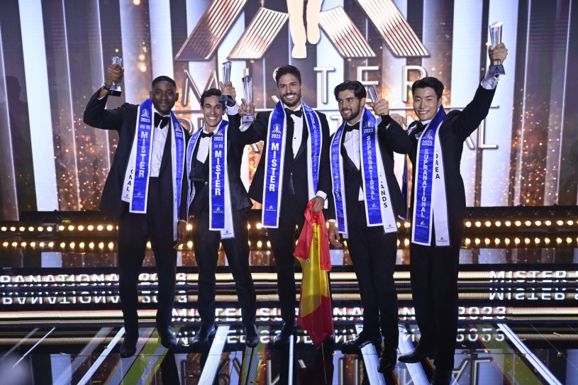 Mister Supernational 2023: Ivan Alvarez wybrany najpiękniejszym. Daniel ...