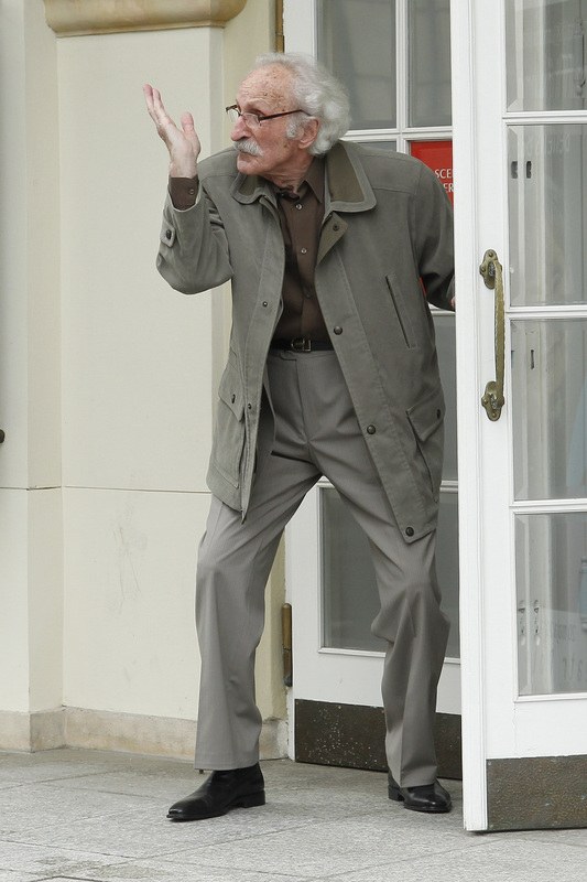 "Czterej pancerni i pies": Franciszek Pieczka to nie tylko Gustlik ...