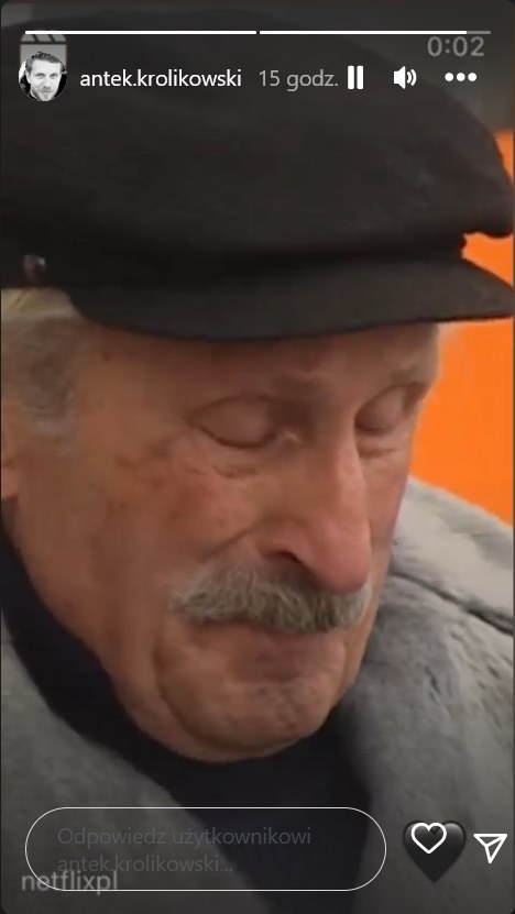 Antek Królikowski znowu publikuje dziwne rzeczy w sieci. Pisze o ojcu ... Antek Królikowski znowu publikuje dziwne rzeczy w sieci. Pisze o ojcu ...