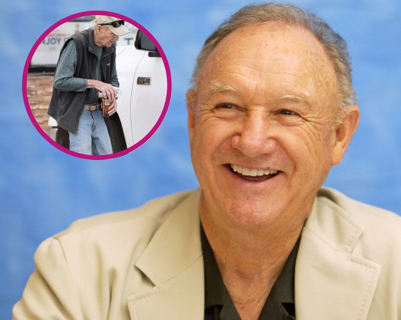 Gene Hackman prawie 20 lat temu przeszedł na emeryturę. Tak dziś ...
