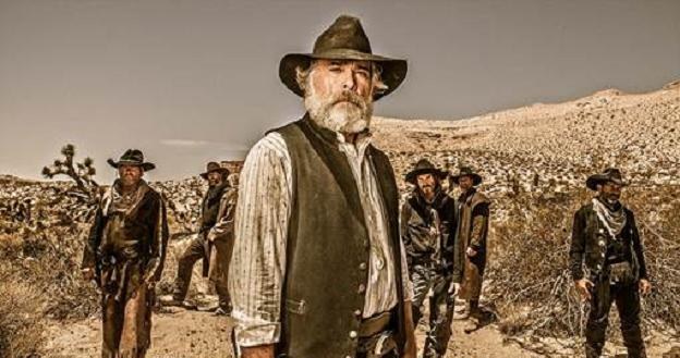 David Guetta i Ray Liotta na Dzikim Zachodzie (teledysk "Lovers On The ...