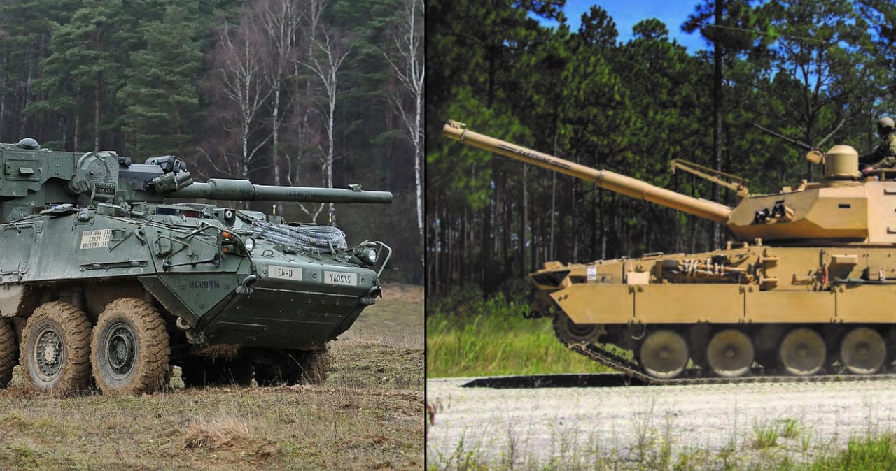 Armia USA ma problem. Jej nowy czołg lekki dosłownie truje załogę ...