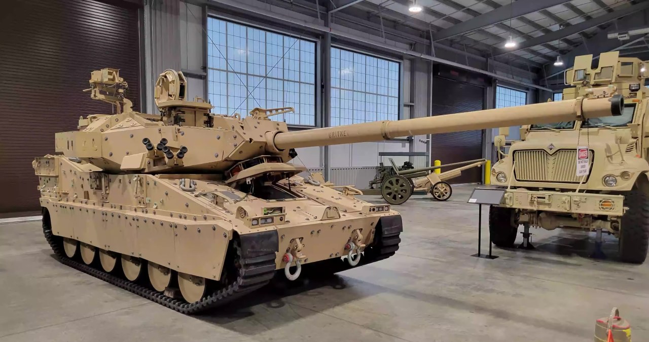 Armia USA ma problem. Jej nowy czołg lekki dosłownie truje załogę ...