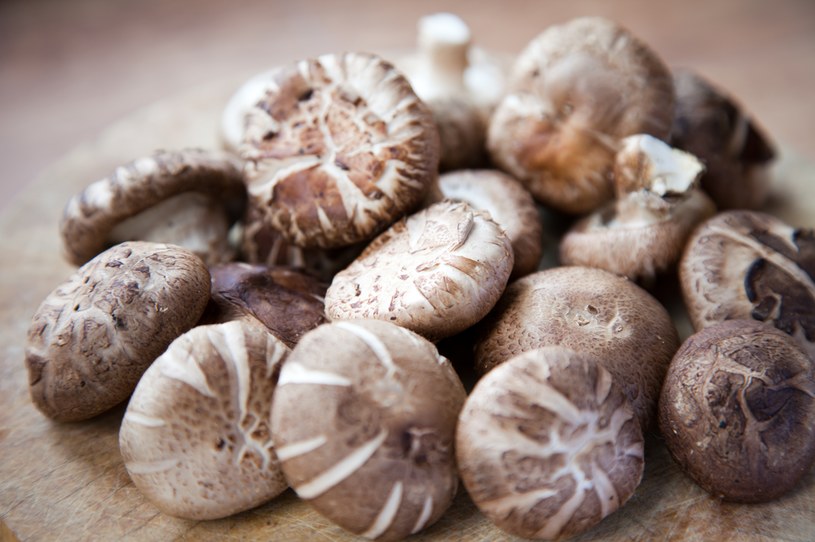 Grzyby shiitake - jedne z najzdrowszych grzybów. Na co pomagają ...