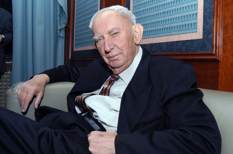 Gustaw Holoubek późno stworzył szczęśliwą rodzinę - pomponik.pl