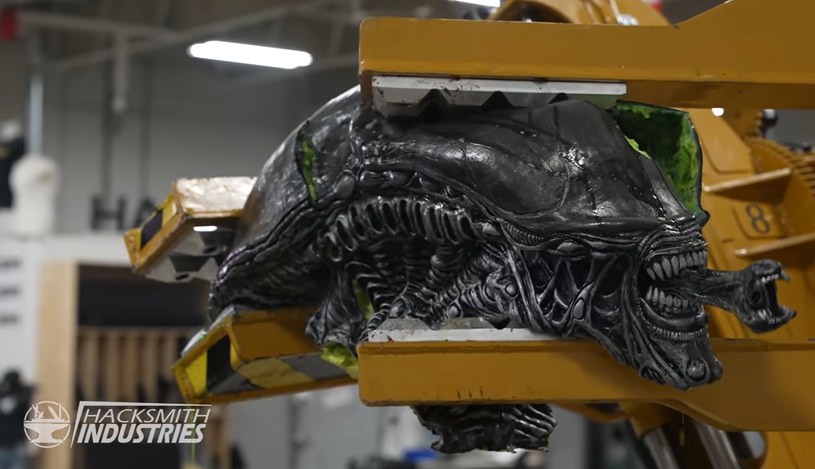 Stworzyli egzoszkielet rodem z filmu Aliens - Geekweek w INTERIA.PL