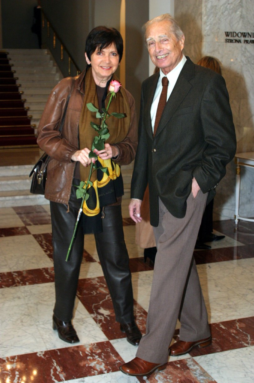 Lucjan Kydryński i Halina Kunicka: Sensacyjny romans z Elżbietą ...