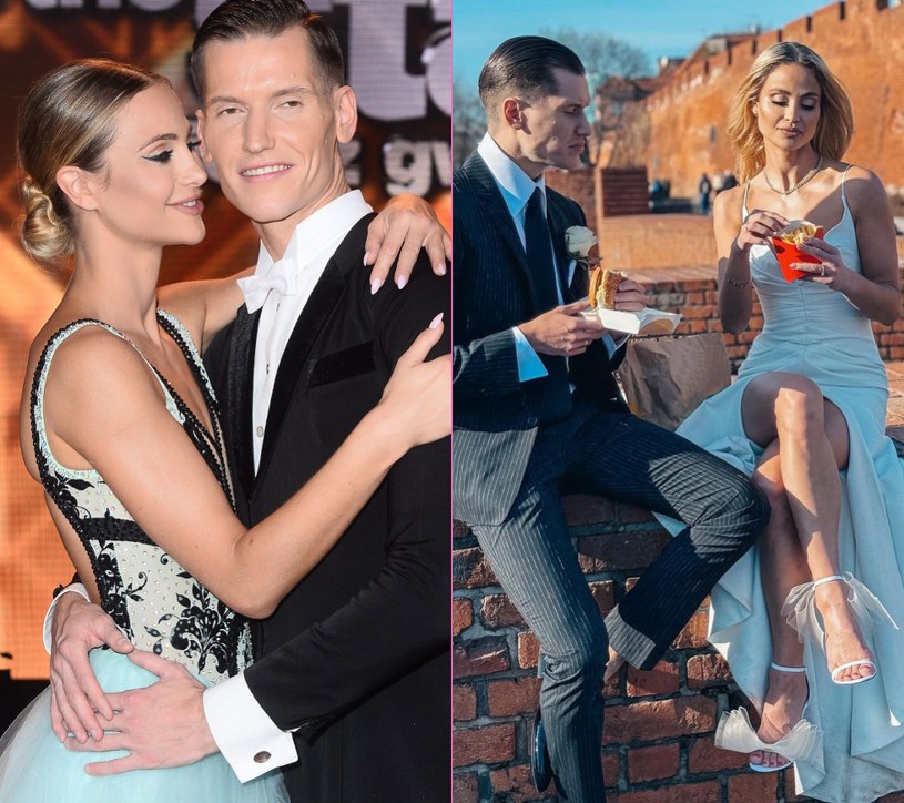 Hanna Żudziewicz i Jacek Jeschke już po ślubie. A to tylko połowa ...