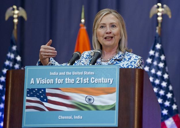 Clinton namawia Indie do "rozszerzenia strefy wpływów" - Wydarzenia w ...