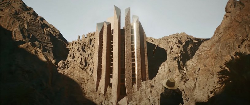 Takich hoteli jeszcze nie widzieliście. Powstają w Arabii Saudyjskiej ...