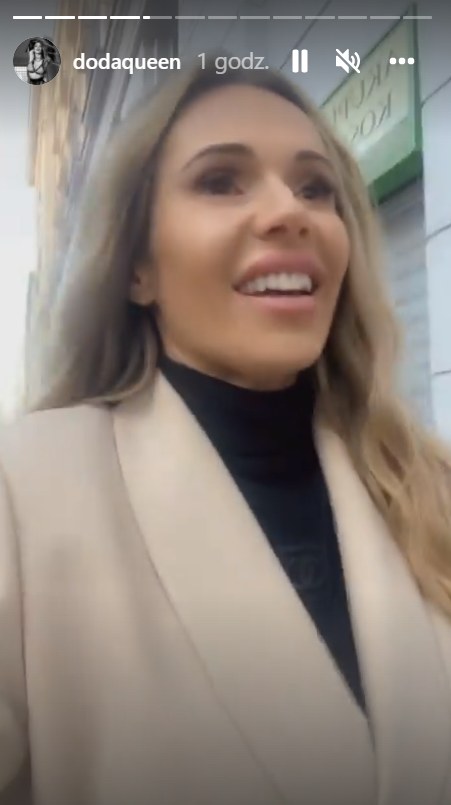 Doda po rozprawie rozwodowej! Przekazała dobre wieści! - pomponik.pl