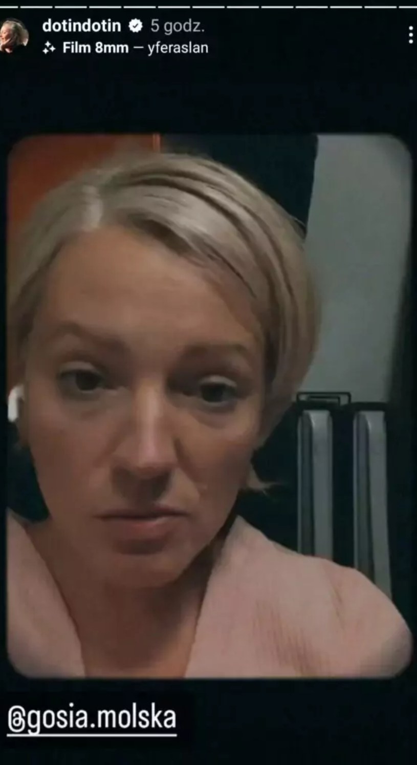 Dorota Szelągowska objadła się w restauracji sushi i narzeka, że jest ...