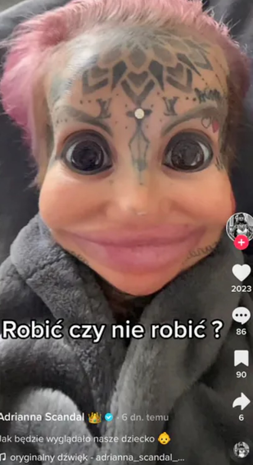 Adrianna Eisenbach i jej 23-letni partner Dawid planują wspólne dziecko ...