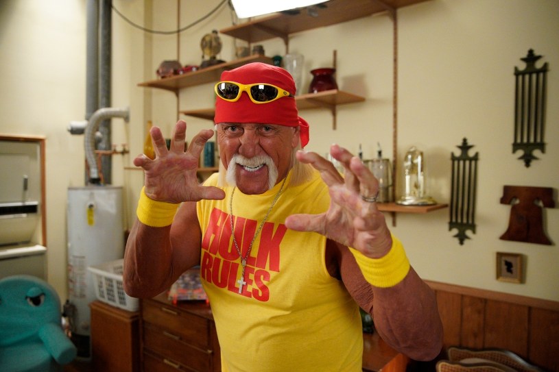 Hulk Hogan: Znany wrestler i kiepski aktor - Film w INTERIA.PL