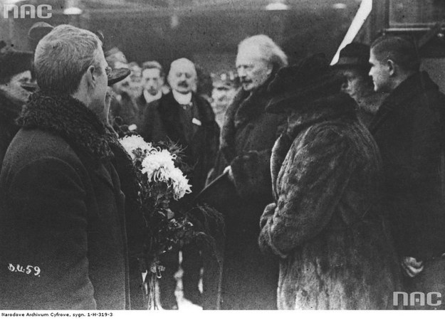 26 grudnia 1918 r. Ignacy Jan Paderewski przybywa do Poznania ...