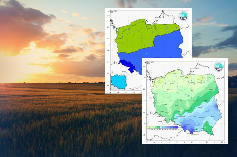 IMGW podsumował maj. Jest coraz mniej wody - Pogoda w INTERIA.PL