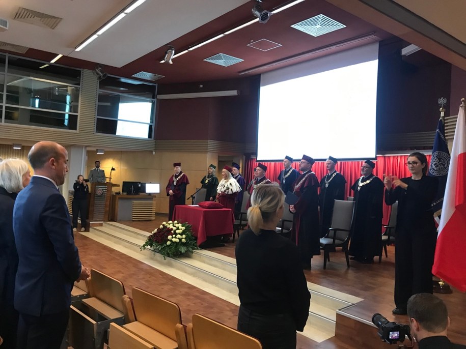 Inauguracja roku akademickiego na Uniwersytecie Ekonomicznym w Katowicach - RMF 24