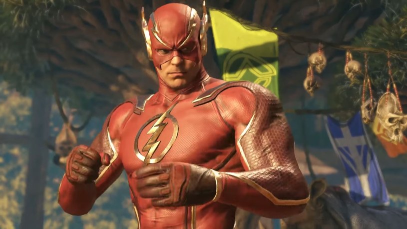 Nowy trailer Injustice 2 przedstawia postać Flasha - Gry w INTERIA.PL