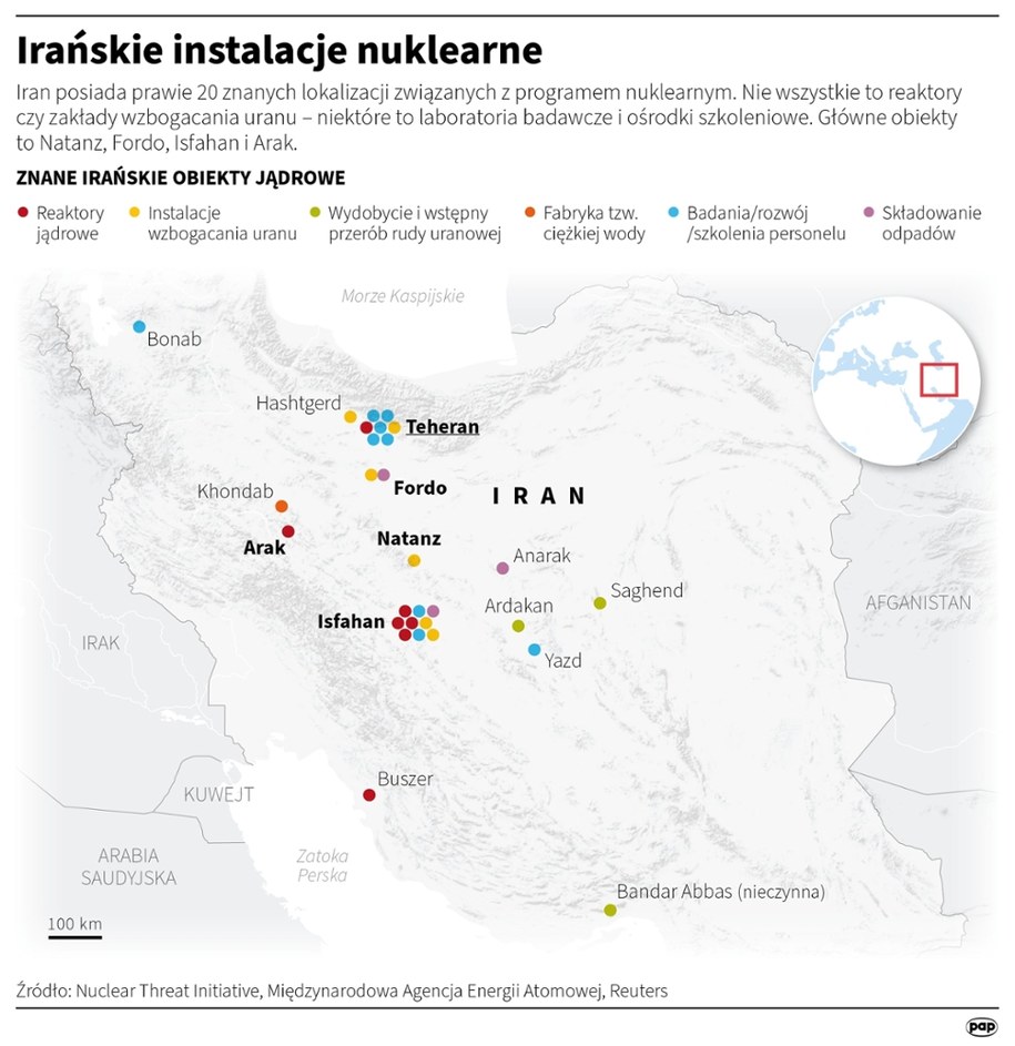 USA zbombardowały Iran. Relacja - RMF 24 USA zbombardowały Iran. Relacja - RMF 24