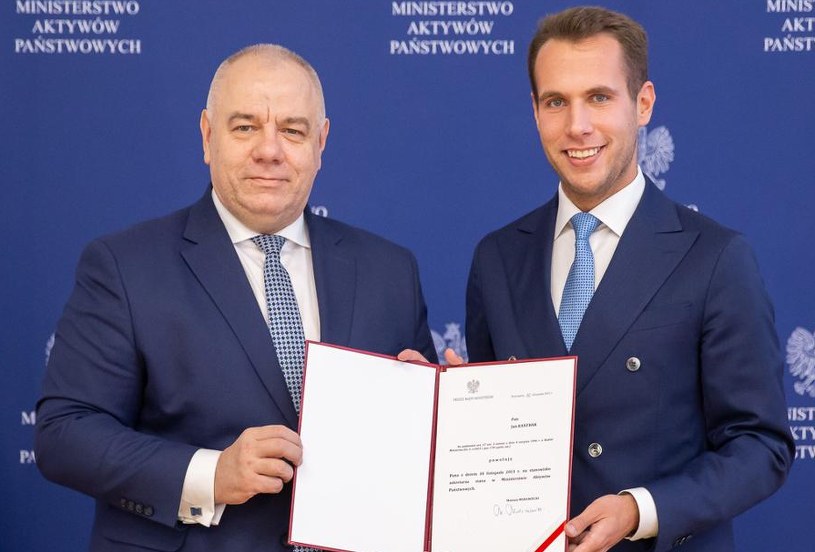 Jan Kanthak wiceministrem w resorcie aktywów państwowych - Wydarzenia w ...