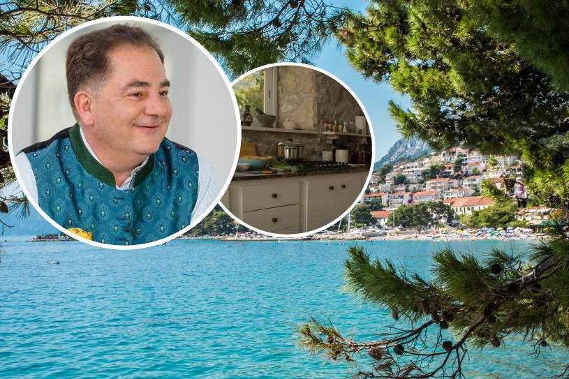 Makłowicz kupił dom w Chorwacji. Kosztował tyle, co dom na prowincji w Polsce - Kobieta w INTERIA.PL