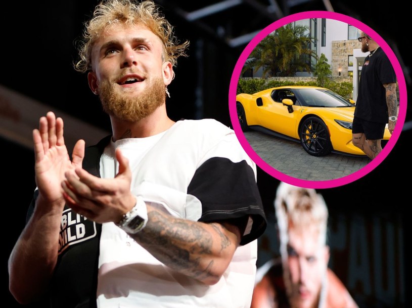 Youtuber ma kolekcje aut za miliony złotych. Skąd Jake Paul ma fortunę ...