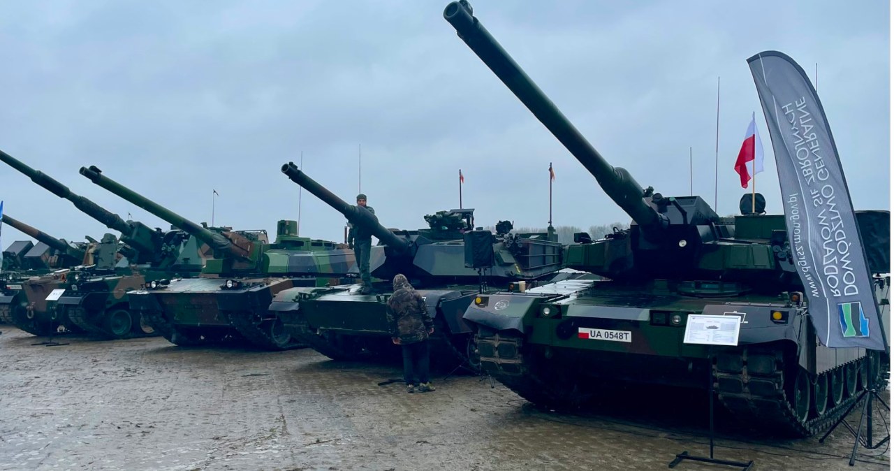 Ćwiczenia Dragon-24. Jakie czołgi bronią Polski? - Geekweek w INTERIA.PL