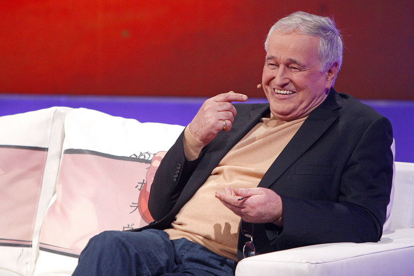 Łukasz Nowicki w żałobie po ojcu, Janie Nowickim. Wspiera go Ida ...