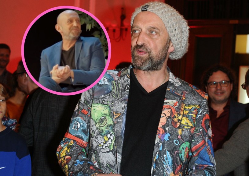 Janusz Chabior nie wytrzymał nerwowo. Chciał opuścić teatr przez złe ...