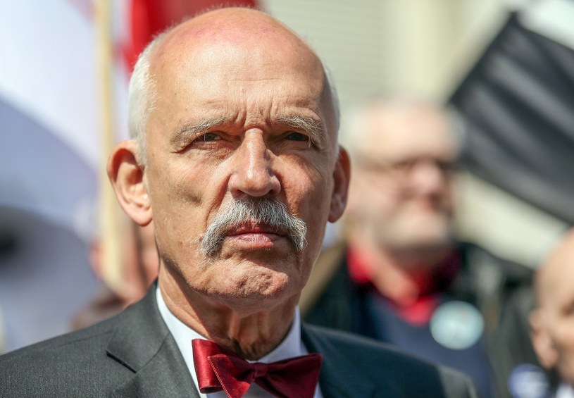 Korwin-Mikke: Unia Europejska jest trupem, a ja jestem robakiem, który ...