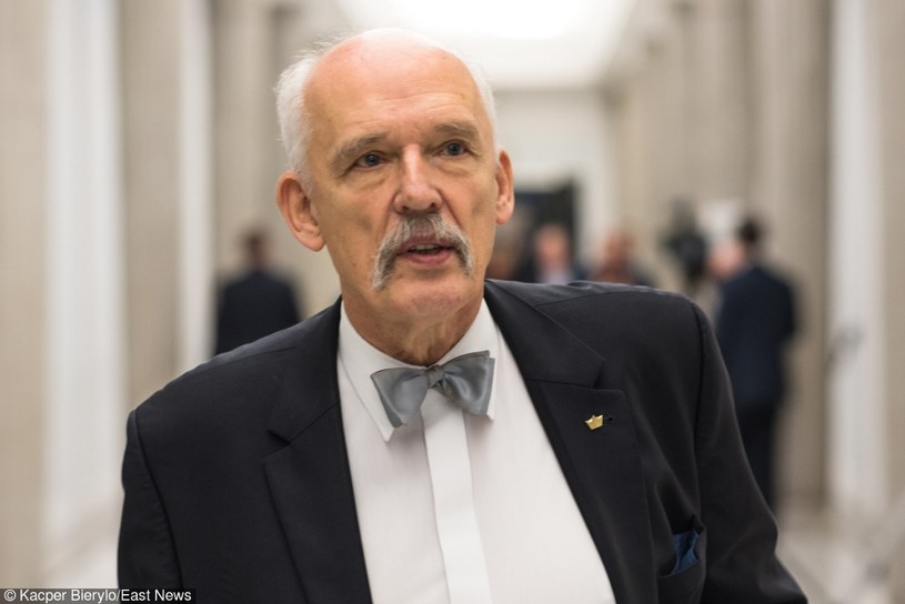 Korwin-Mikke apeluje do wojska o przejęcie władzy w Polsce - Wydarzenia ...