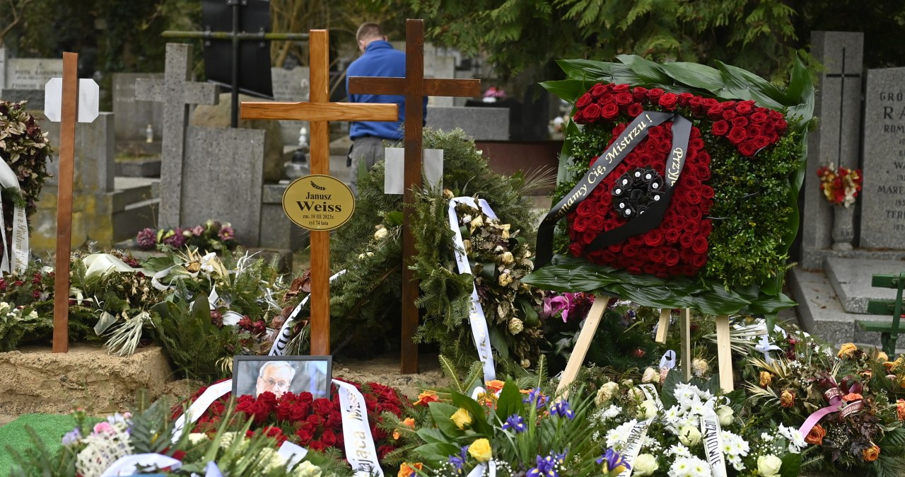 Pogrzeb Janusza Weissa. Pożegnanie legendarnego dziennikarza - Muzyka w ...