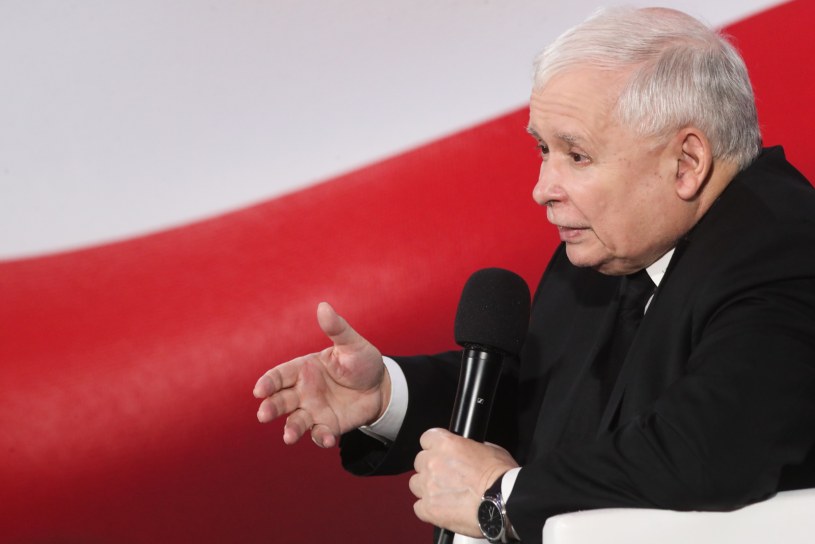 Reforma sądownictwa. Jarosław Kaczyński: Jest absolutnie konieczna ...