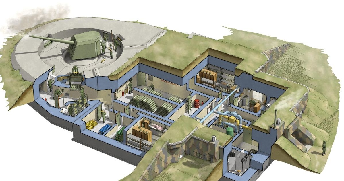 Podziemne miasto na wyspie Wolin. Przez lata skrywało tajemnicę - Styl ...