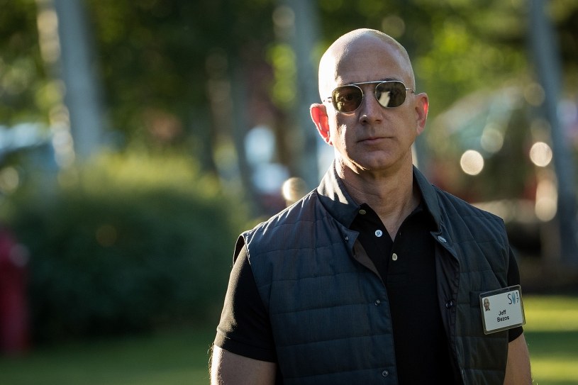 Jeff Bezos najbogatszym człowiekiem na świecie - Wydarzenia w INTERIA.PL