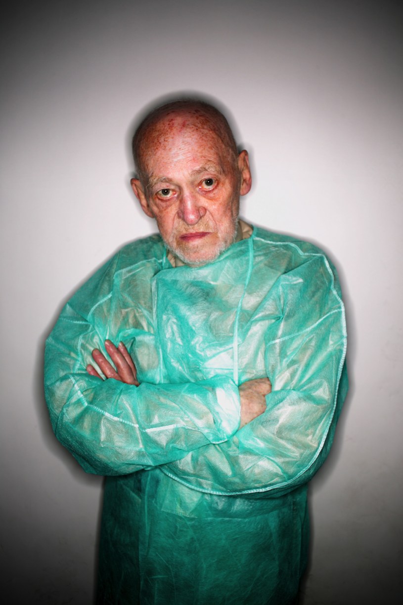 Jerzy Nowak: Pozwolił sfilmować przygotowania do własnej śmierci - Film w INTERIA.PL