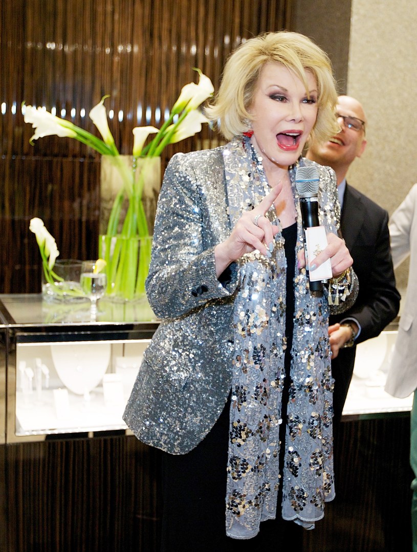 Joan River trafiła do szpitala! Przestała oddychać podczas zabiegu ...