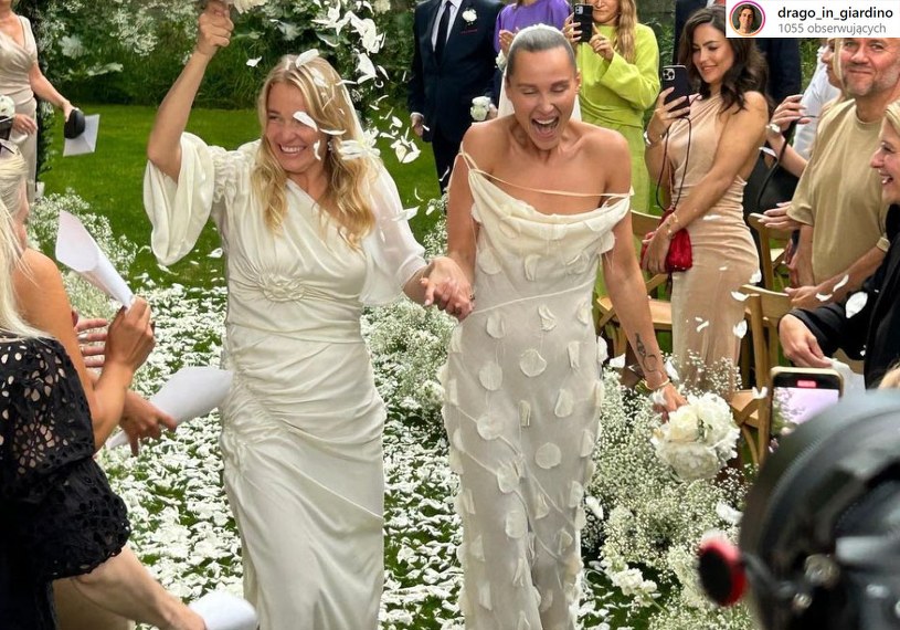 Joanna Balasz z TVP wzięła ślub! Ceremonia z Ivy Piotrowską - Świat ...