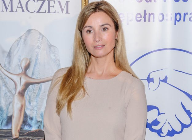 Joanna Brodzik przed studniówką była w dużych opałach - Kobieta w INTERIA.PL