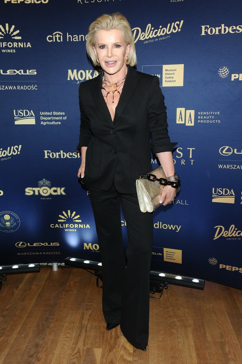 Joanna Racewicz w eleganckiej stylizacji. Klasa sama w sobie - Styl w ...